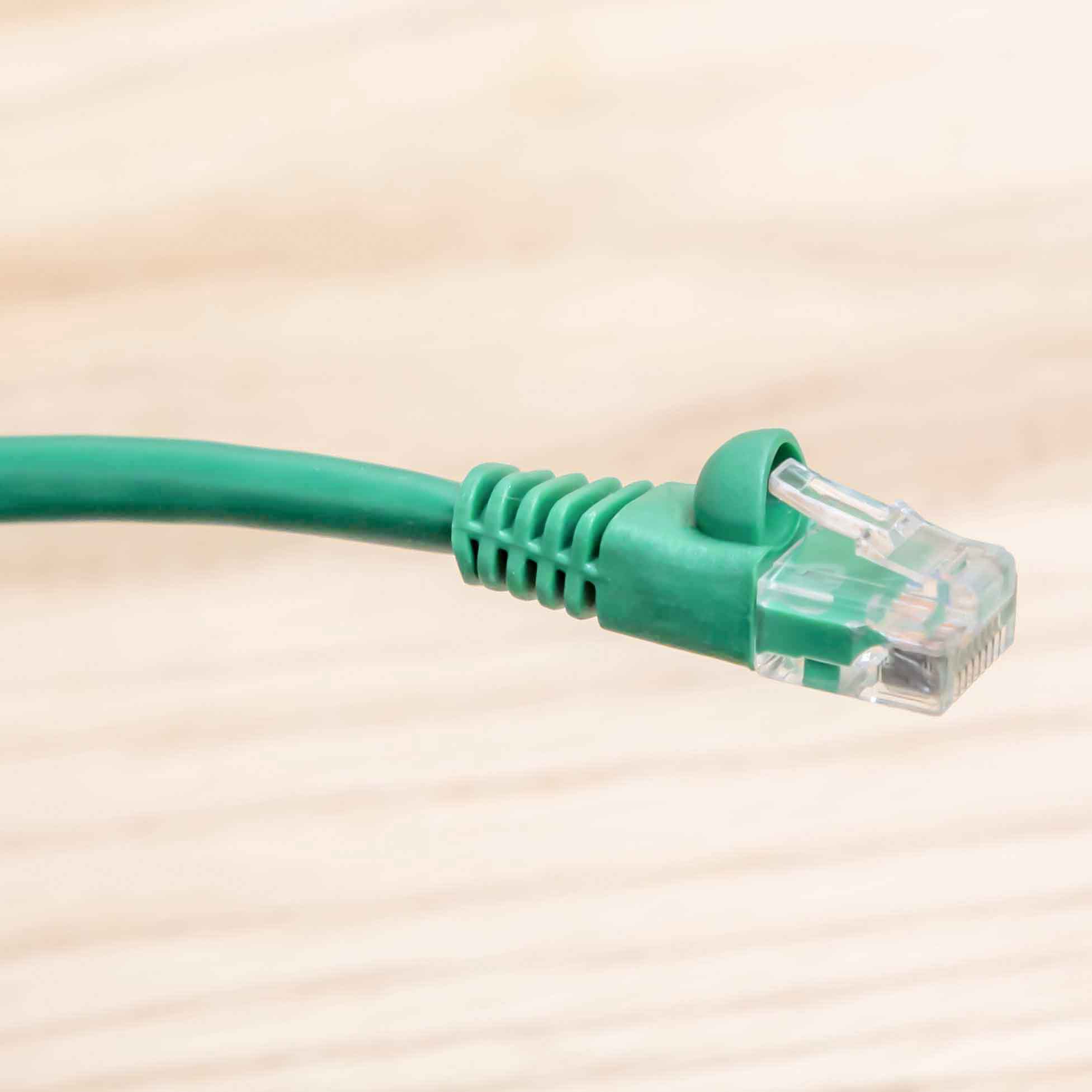 12 Foot Cat5e Patch Cable Booted