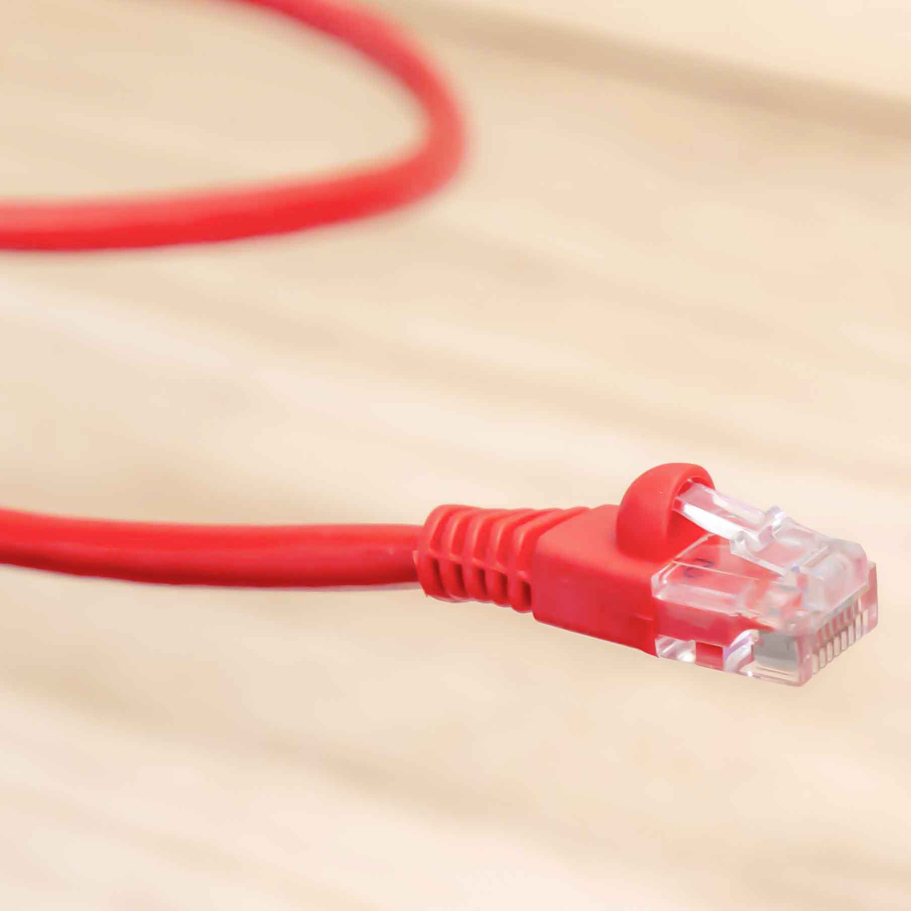 7 Foot Cat6 Patch Cable Booted