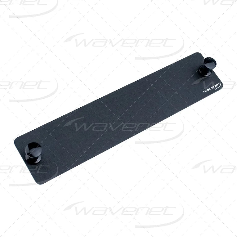 WAVENET Blank Fiber Adapter Panel