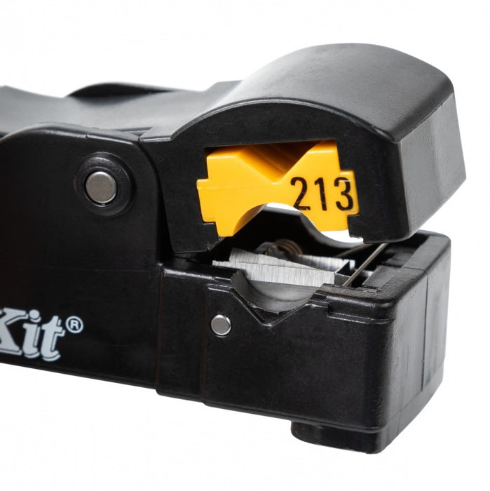 ROTARY COAXIAL CABLE STRIPPER LMR-400, RG213, Belden 9913 Eclipse part