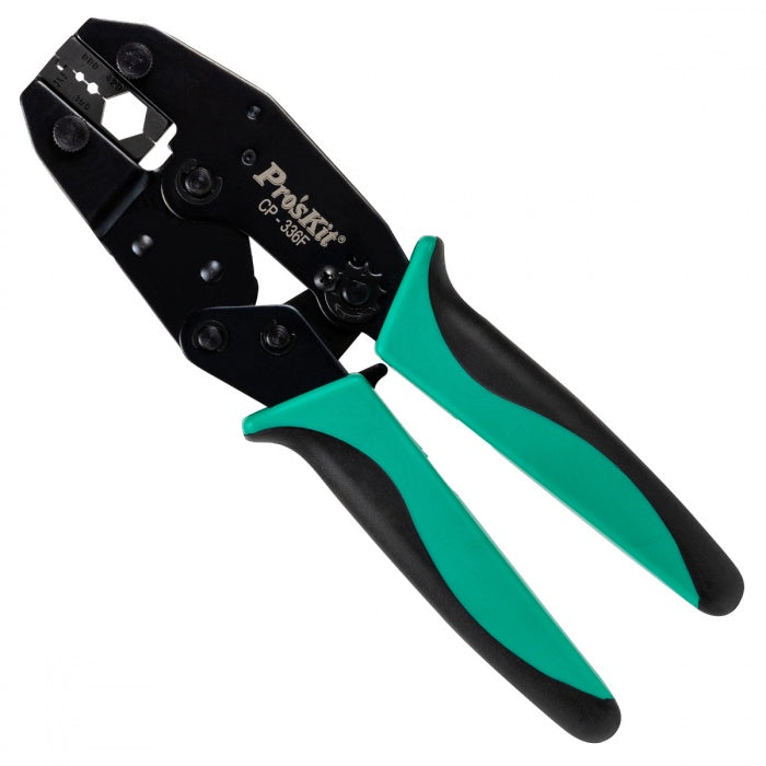 Ratcheted Crimp tool for LMR-400, RG213. Eclipse part: 300-023