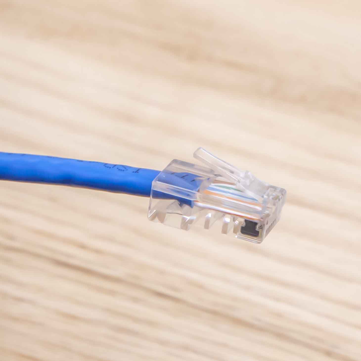50 Foot Cat 6 Patch Cable Non-Booted