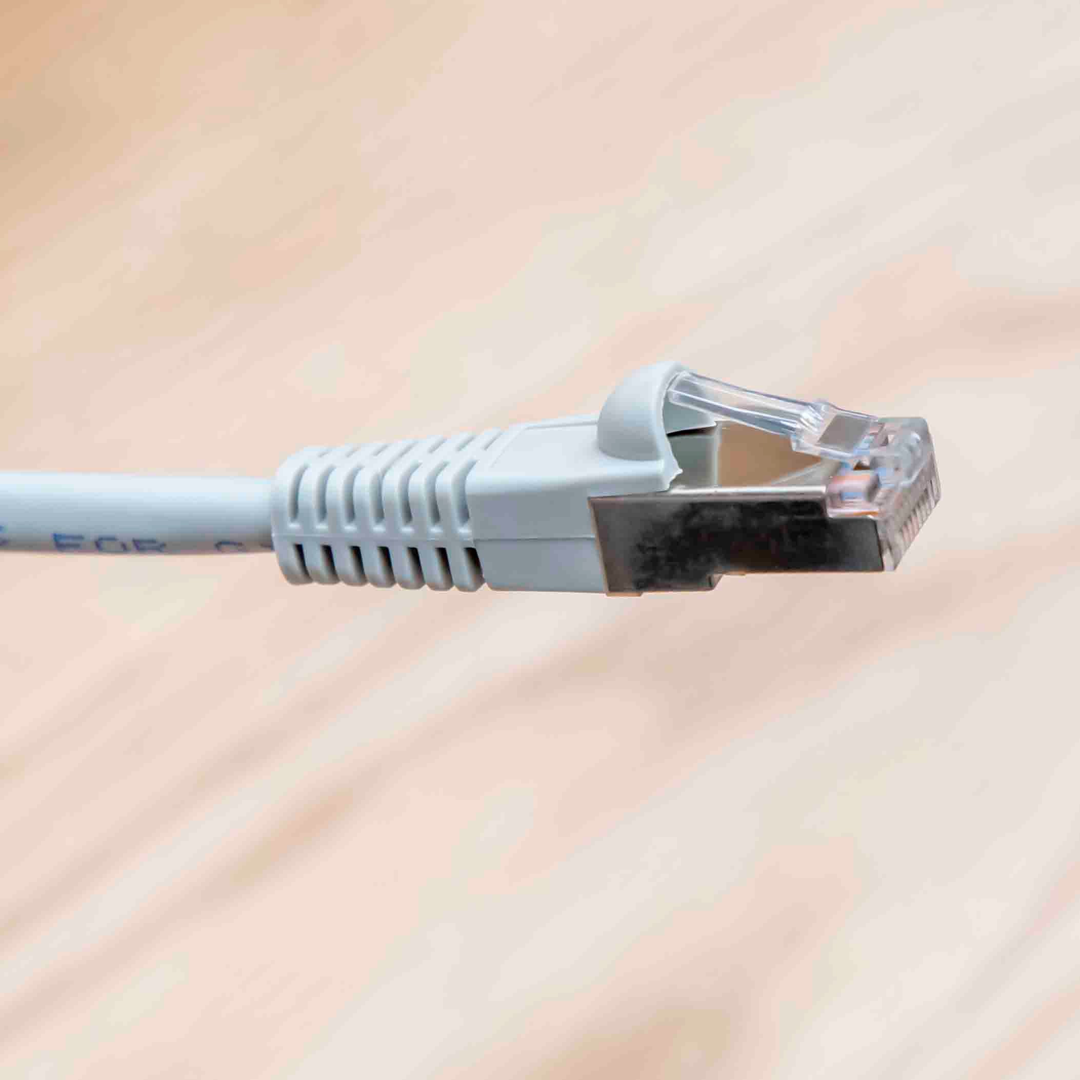 25 Foot Cat5E Shielded Patch Cable
