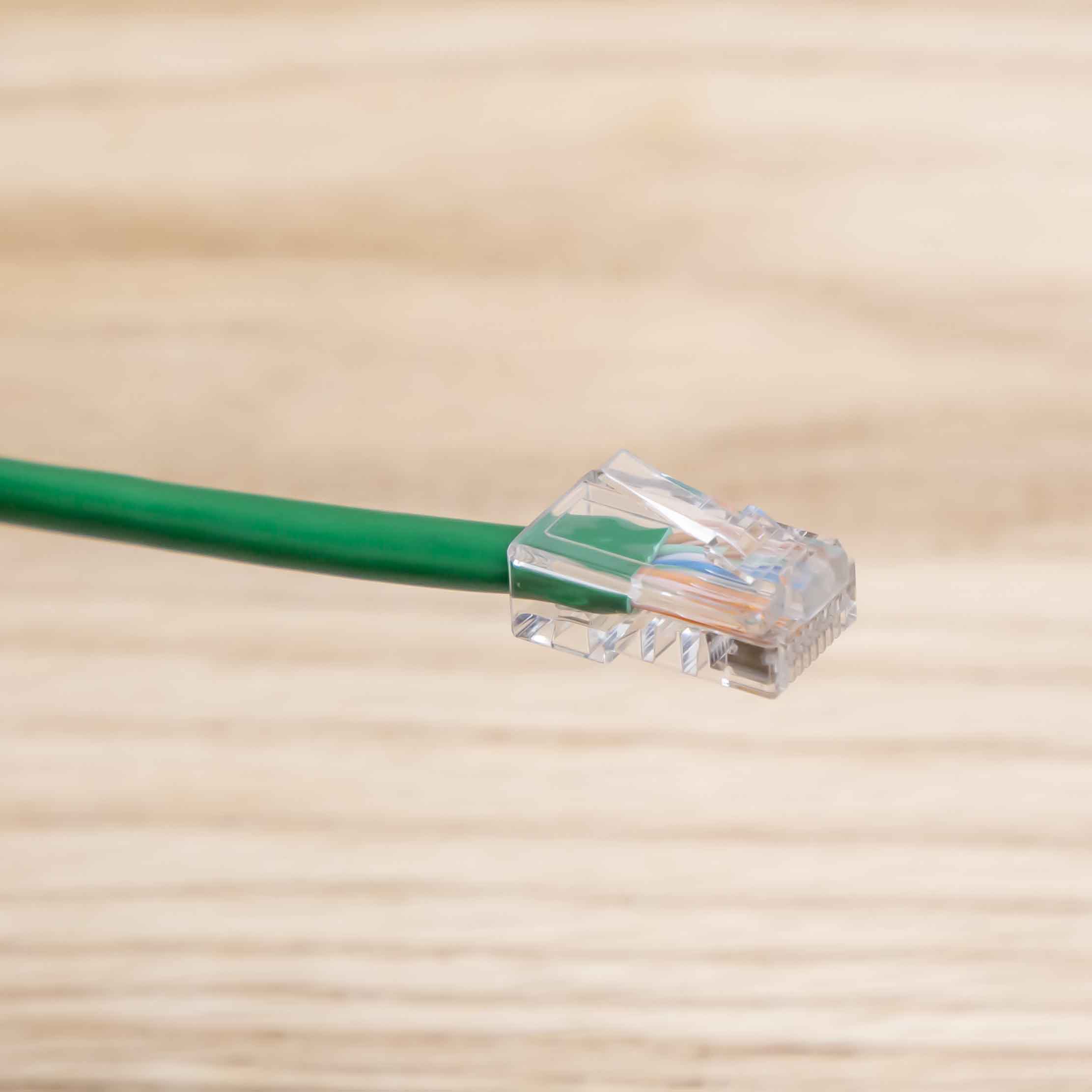 6 Inch Cat 5e Patch Cable Non-Booted