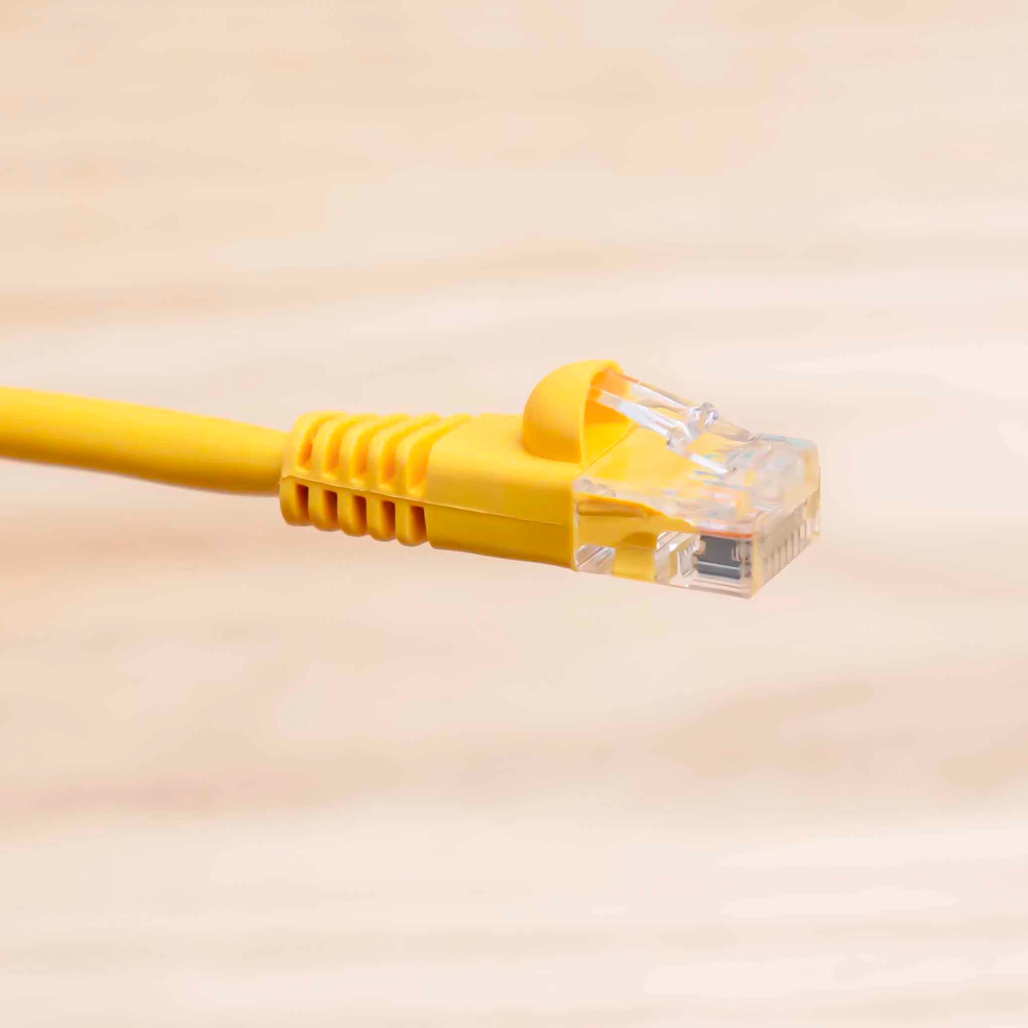 125 Foot Cat6 Patch Cable Booted