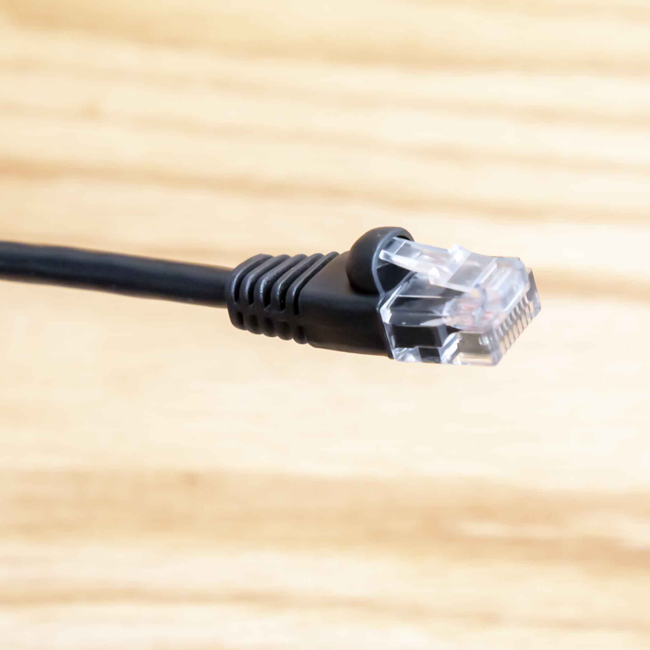 10 Foot Cat6 Patch Cable Booted