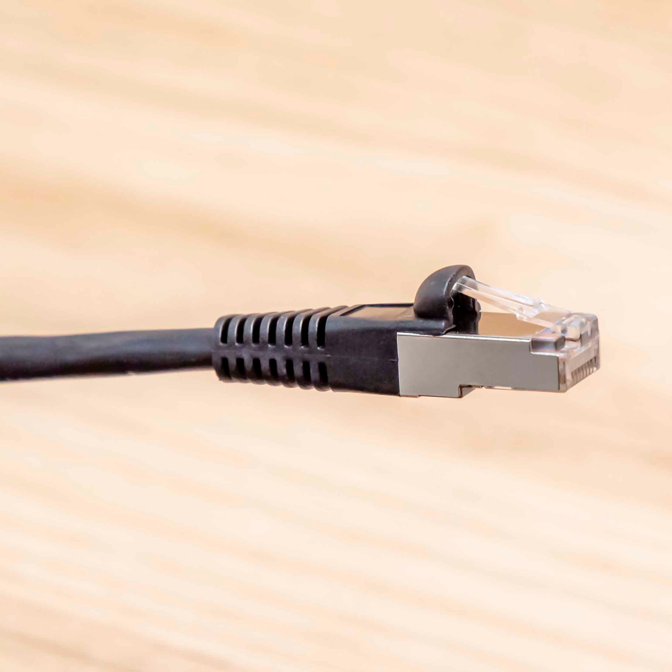 125 Foot Cat5e Shielded Patch Cable