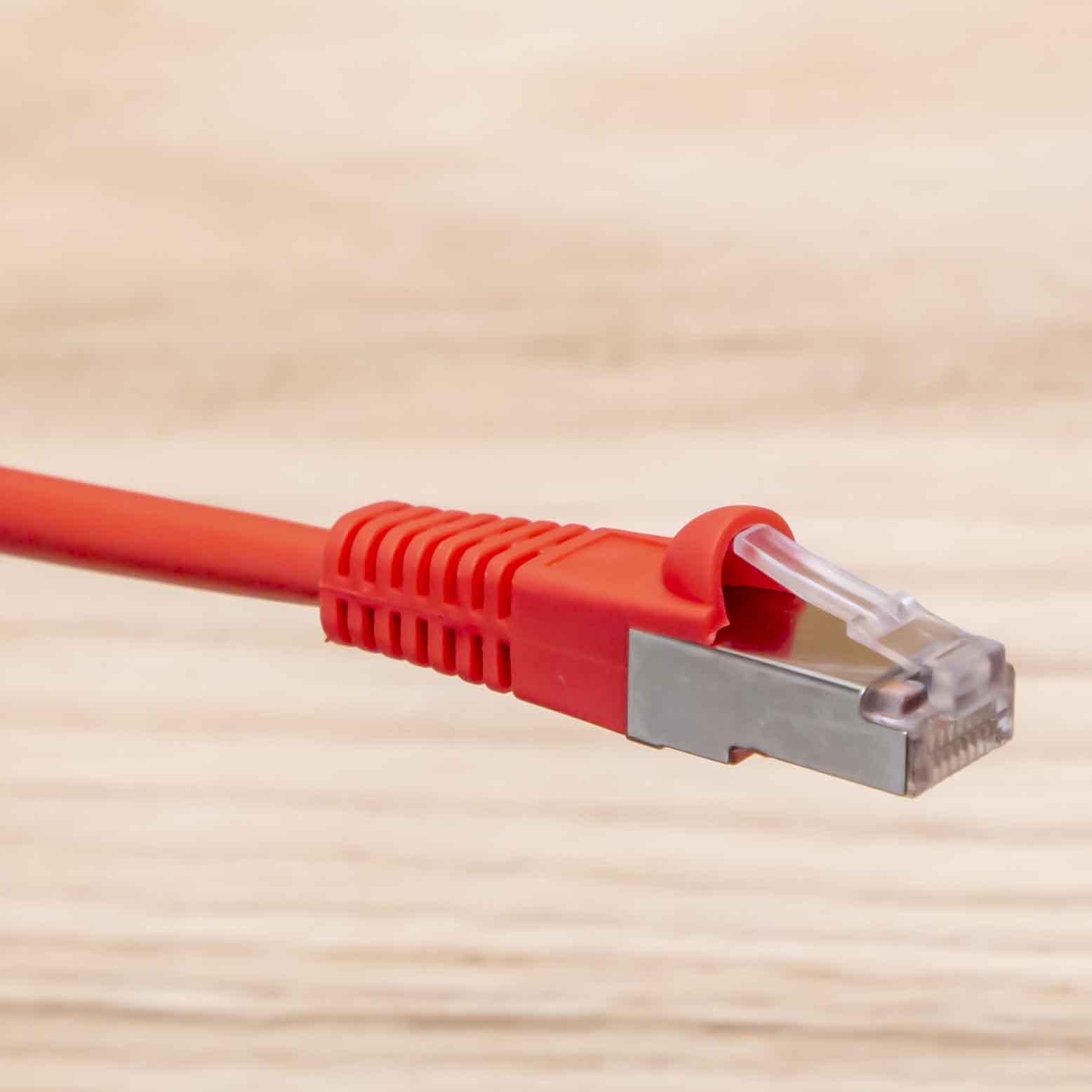 6 Inch Cat 6 Patch Cable Shielded